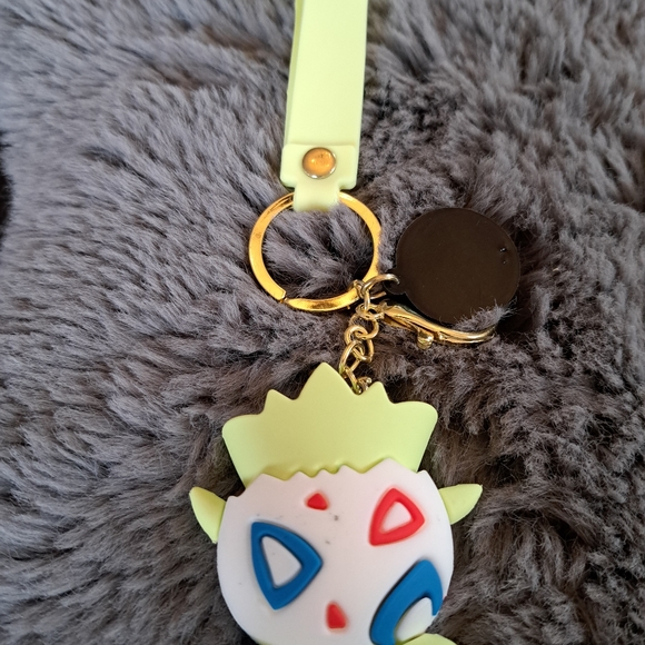 Pokemon | Accessories | Togepi Pokemon Keychain | Poshmark